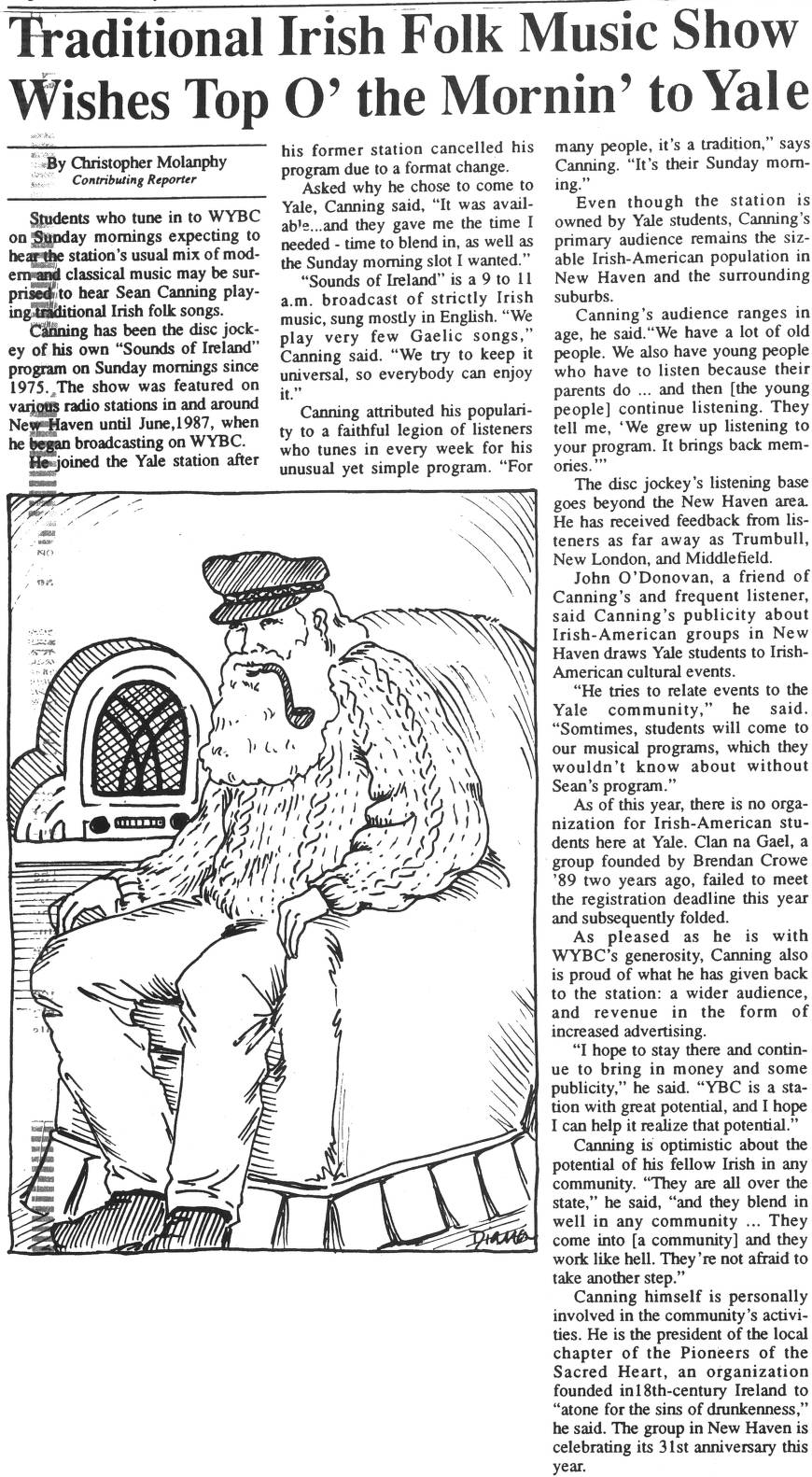 Before he was a major pop music analyst and critic, Chris Molanphy ...